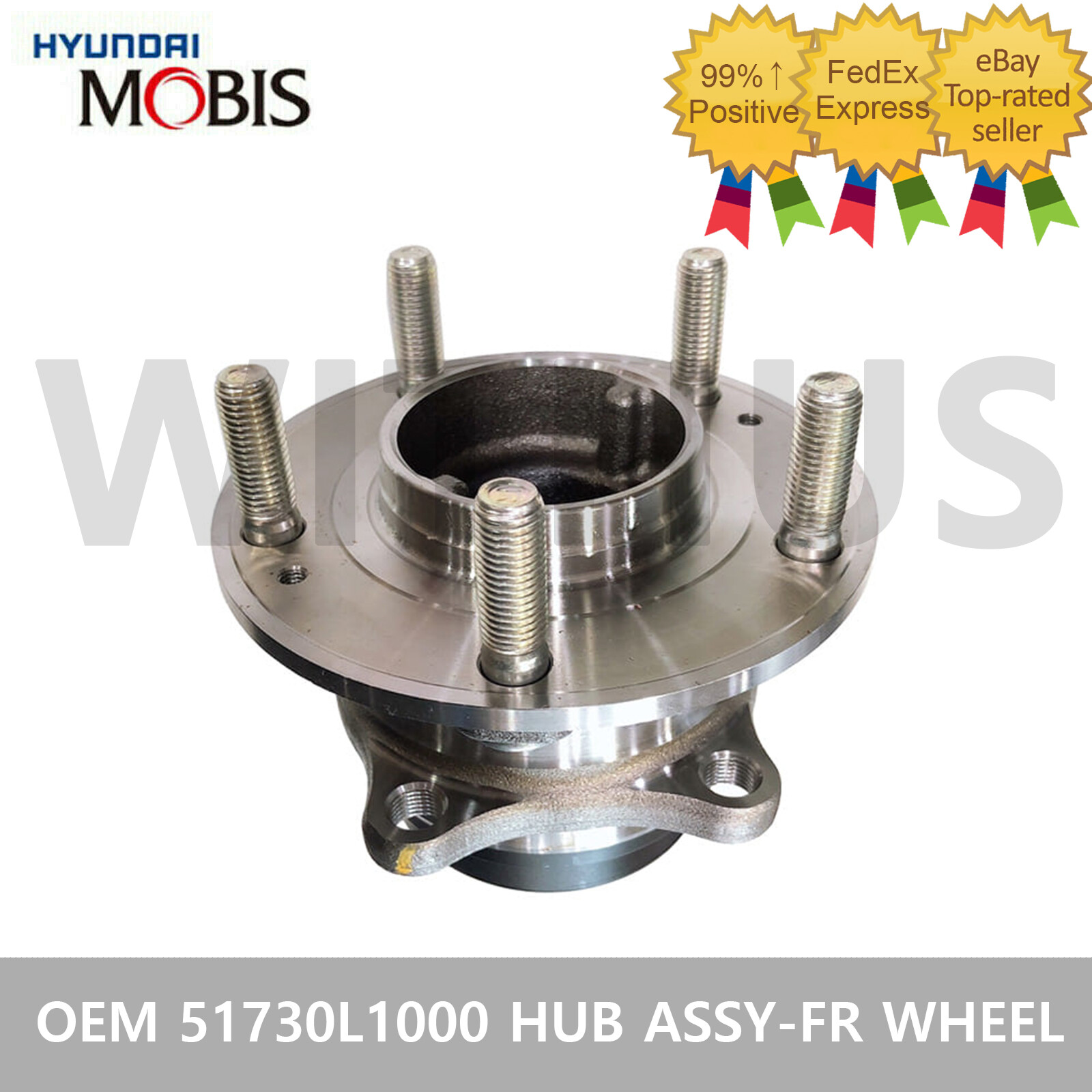 OEM 51730L1000 Front Wheel Bearing Hub Assembly for Hyundai Sonata 2020 ...