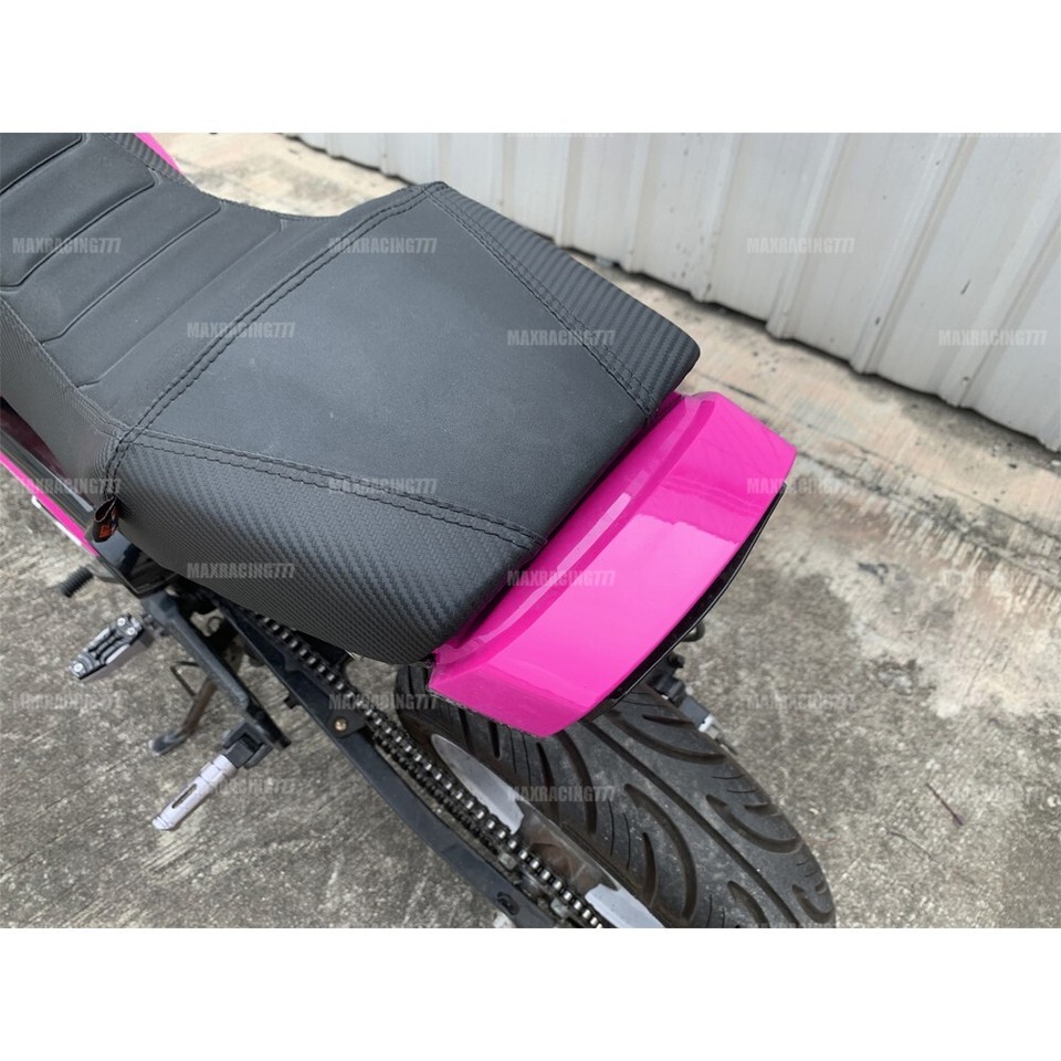 PINK FULL PLASTIC PANEL FAIRING BELLY PAN FRAME 7 PC FOR HONDA GROM ...