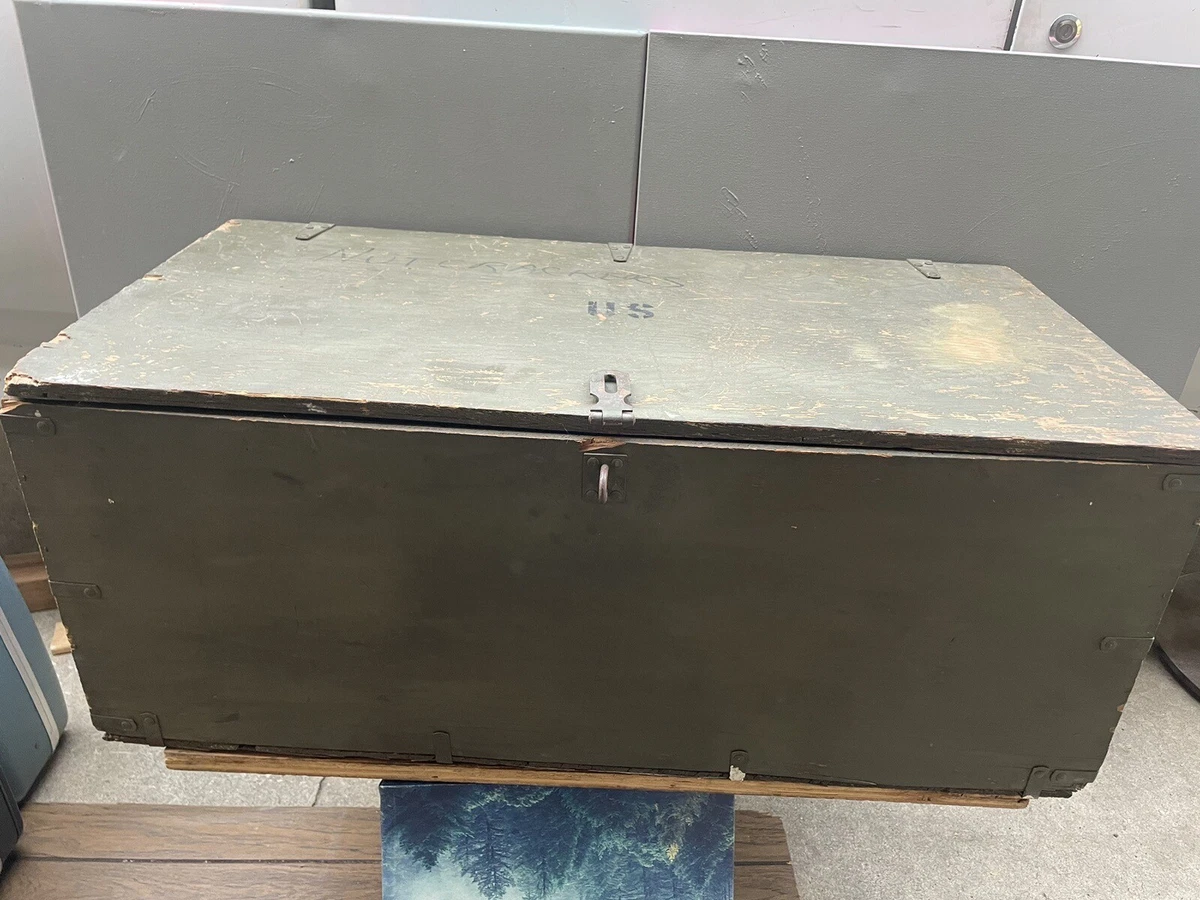 Military Foot Locker