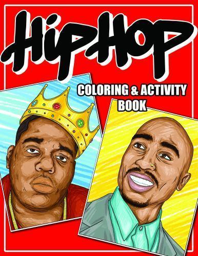 Hip-Hop Coloring and Activity Book by Mando Rios (2015, Trade Paperback ...