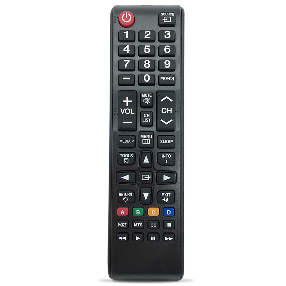 Remote Replace for Samsung TV UN55FH6003F UN40H5003AF UN32J400DAF ...