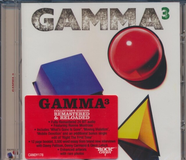GAMMA - GAMMA 3 NEW CD 5055300378002| eBay