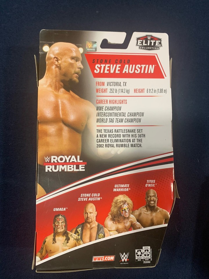 Mattel WWE Royal Rumble Elite Collection Action Figure 887961967807 | eBay