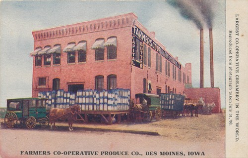 DES MOINES IA - Farmers Co-Operative Produce Co. | eBay