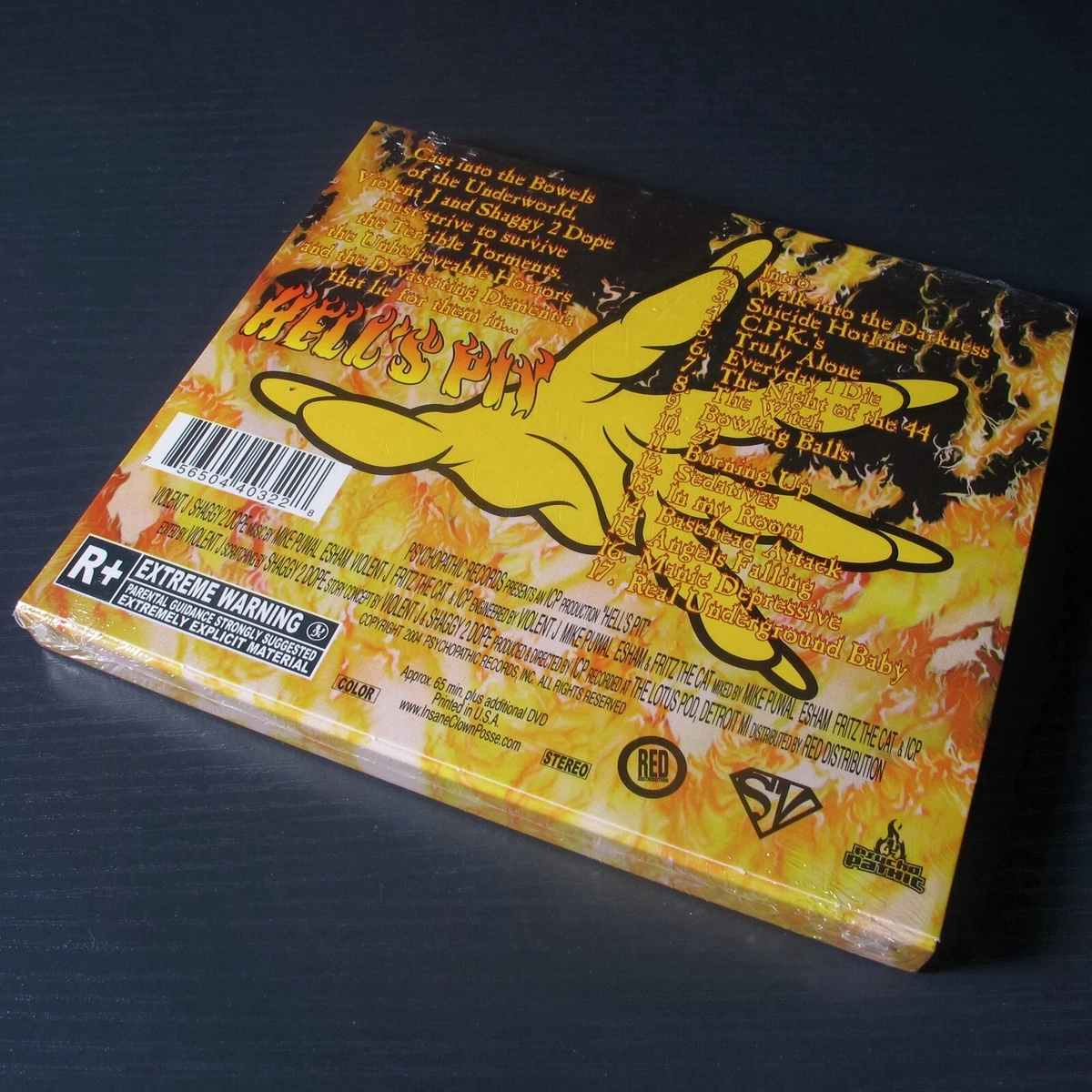 The Wraith Hells Pit