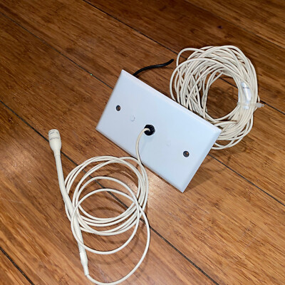 Shure MX202 Condenser Cable Professional Microphone 185 Cardioid No ...