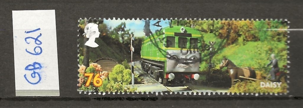 GB stamps Lot 621 - 2011 Thomas the Tank Engine 76p Daisy SG3190 ...
