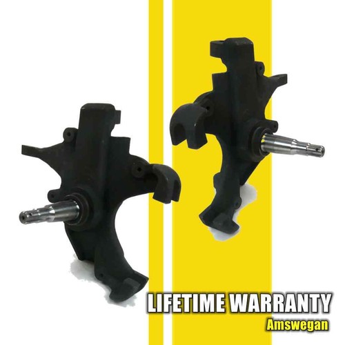 2" Inch Drop Spindles Pair For 1958-1964 Chevy Impala Belair Biscayne ...