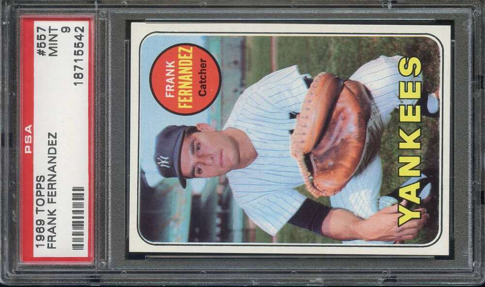 1969 Topps - High # #557 Frank Fernandez for sale online | eBay
