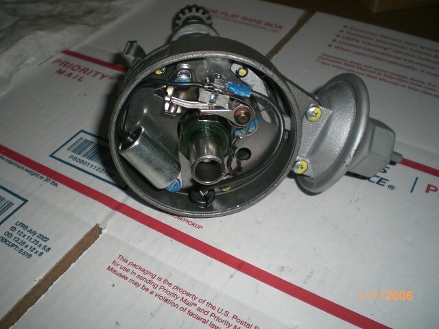 REMAN ORIGINAL AUTOLITE 67 Mustang 4 SP 4 V Ford 289 Distributor GT ...