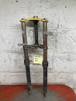 Moto Guzzi Dingo 50cc Mini Bike Front End Forks Triple Trees | eBay