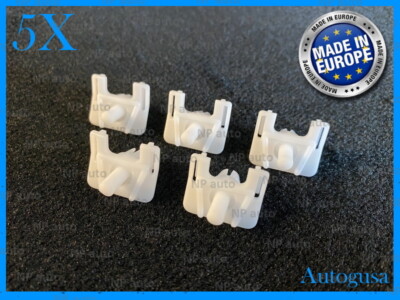 NEW 5X BMW E30 MOULDING SIDES CLIPS DOOR PANEL RETAINER TRIM CLAMP ...
