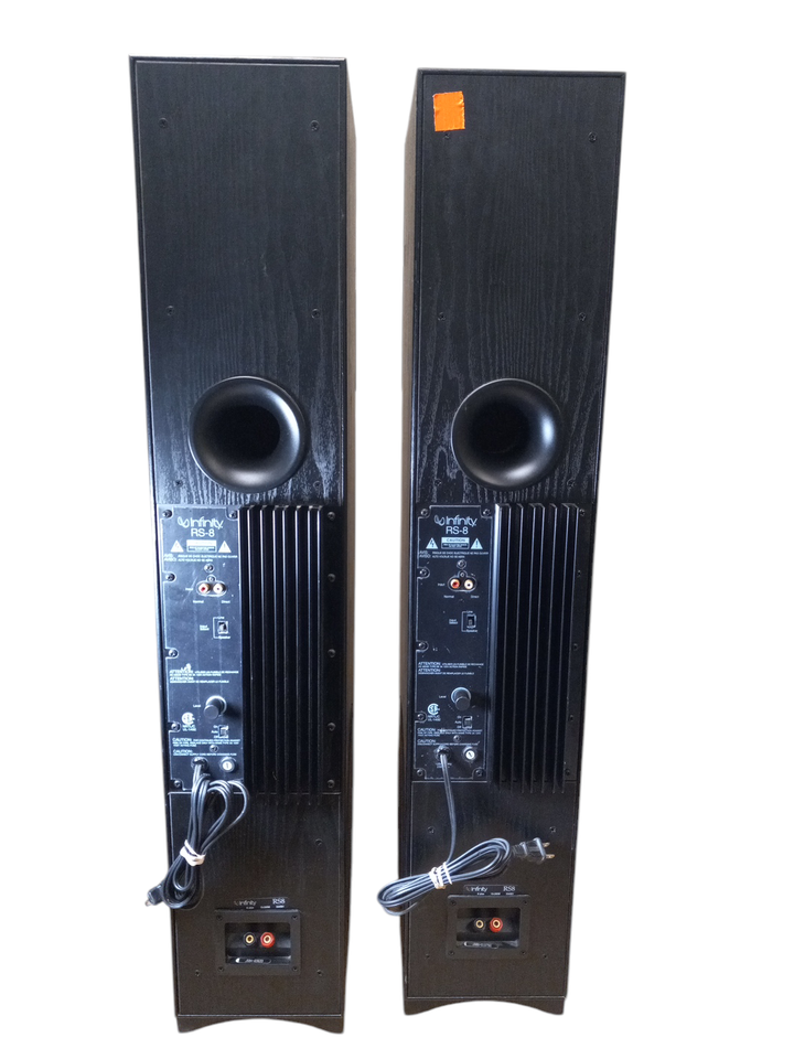 Floorstanding speakers Infinity RS8 Pair tested working perfect | eBay
