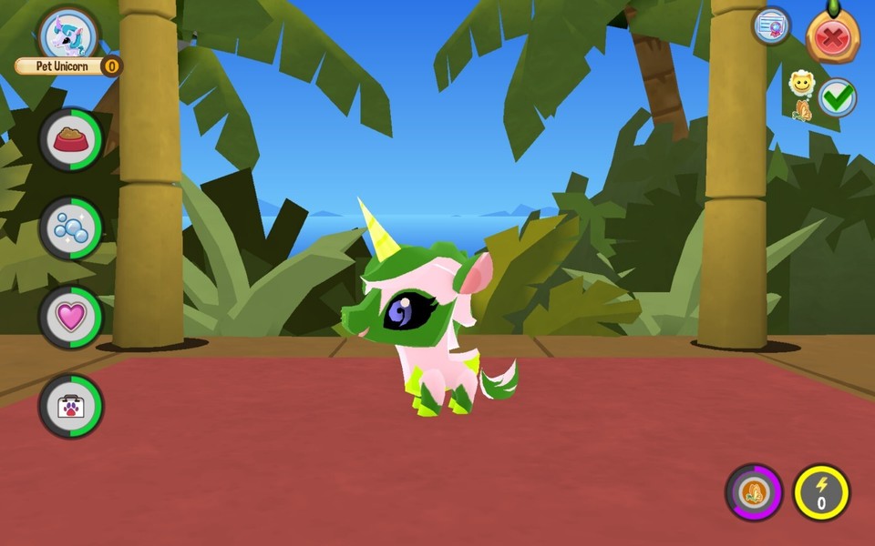 Small Rare Animal Jam Unicorn ( Read Description) | eBay