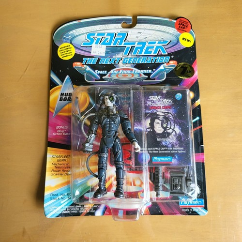 Star Trek Next Generation Hugh Borg Action Figure Playmates 1994 NEW ...