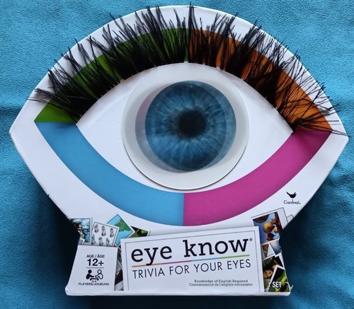 Cardinal Games : EYE KNOW - Trivia for your eyes - Board Game ...