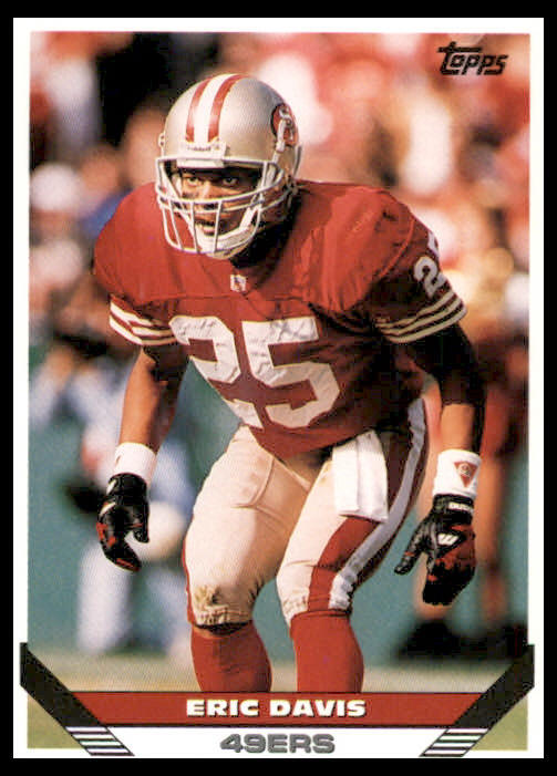 Eric Davis Football Darryl Strawberry's MLB Career Forever Linked With