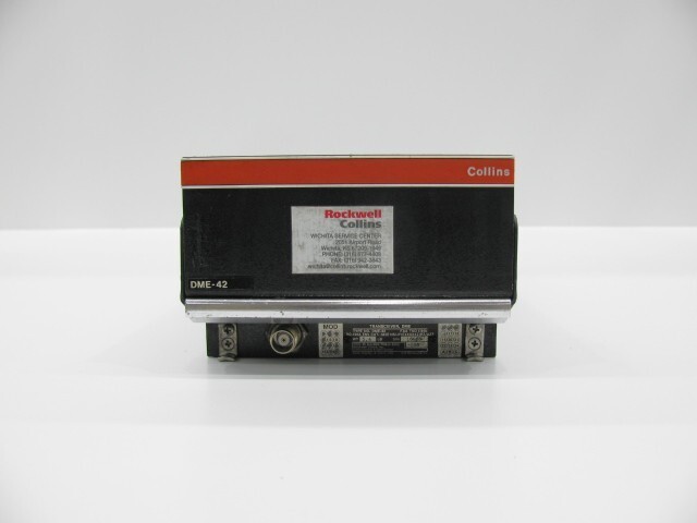 Rockwell Collins DME-42 DME Transceiver - PN: 622-6263-003 | eBay