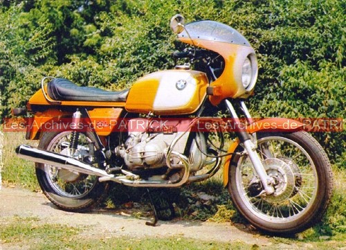 BMW R90/S ( R 90 900 /S R90S Série 6 ) Carte Postale Moto Motorcycle ...