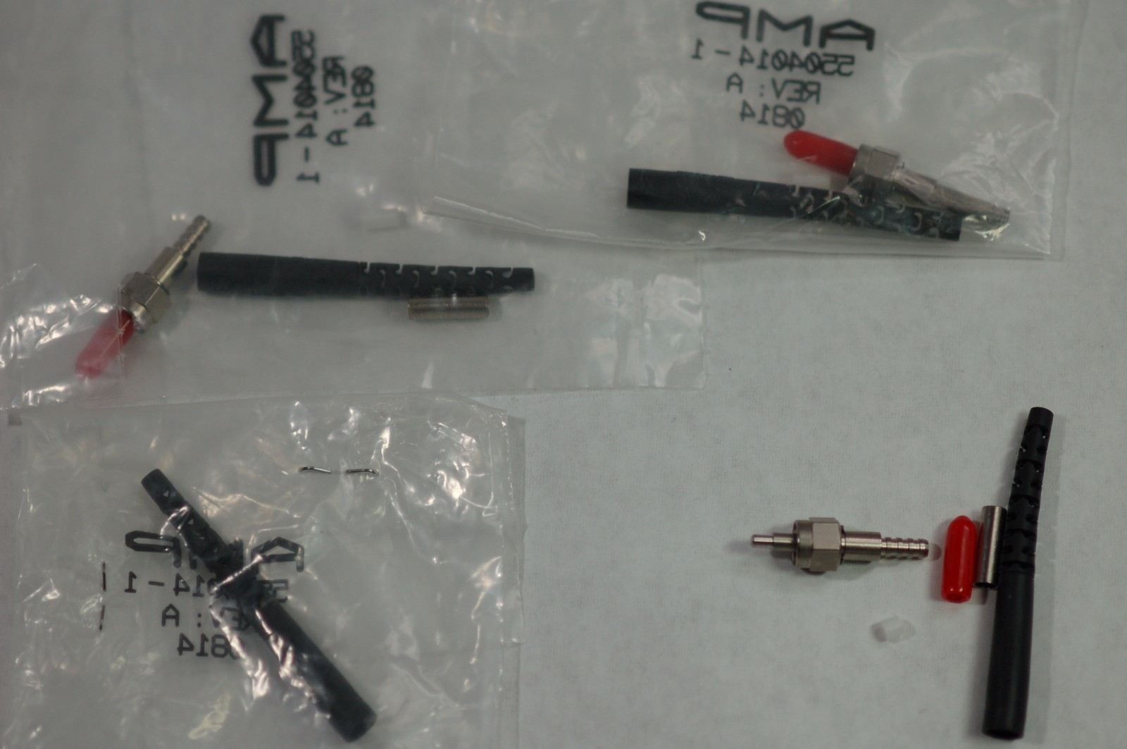 OCEAN OPTICS SPECTROMETER SMA-906 SMA906 Fiber Cable Connector 140um ...