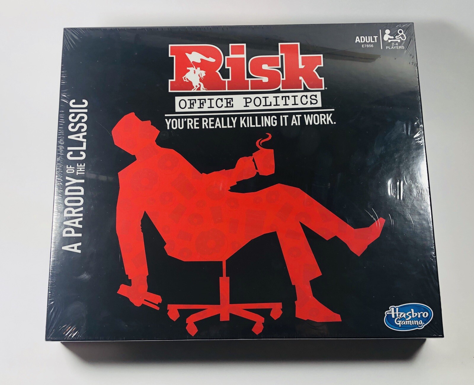 Hasbro Risk Office Politics Board Game A Parody of the Classic Adult ...