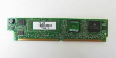 CISCO PVDM2-32 32 Channel Packet Voice Fax DSP Module for 2600 2800 ...