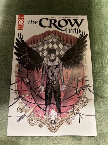 The Crow: Lethe #1 - Peach Momoko (IDW 2020 2nd Print) Will Combine ...