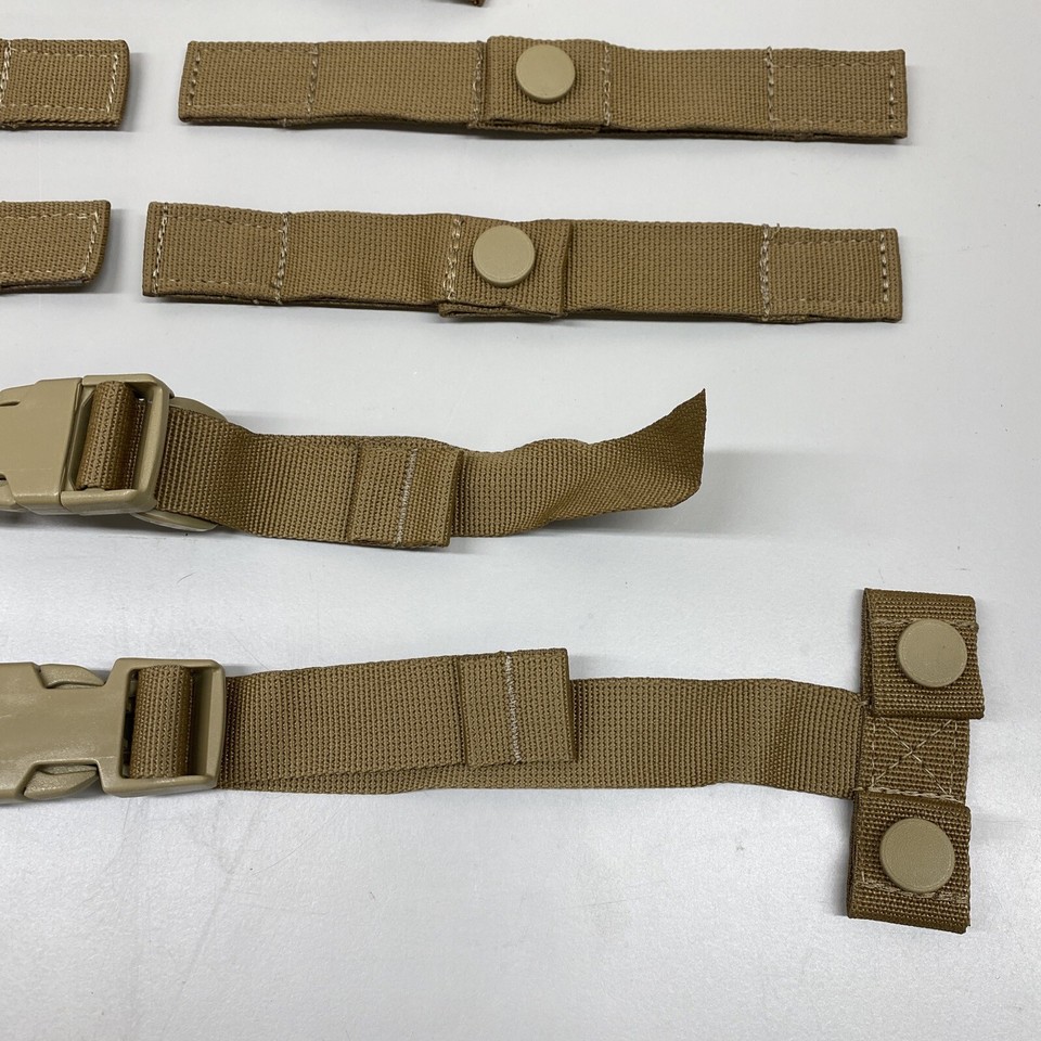 Eagle USMC Strap Buckle Repair Adapter Kit Cummerbund Stay Coyote Molle ...