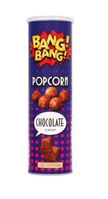 Bang! Bang! Popcorn Chocolate Flavour 85g X 6 Free Delivery | eBay UK