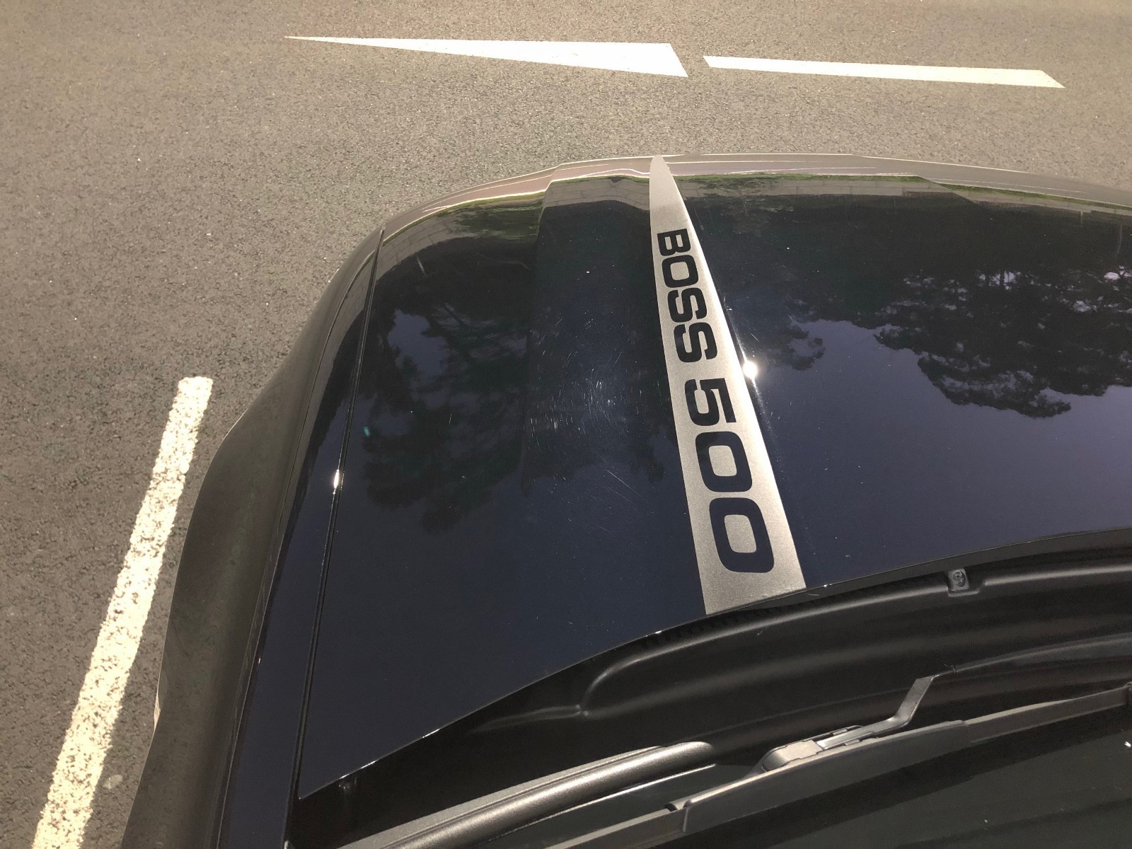 KILLER GRAFFIX CUSTOM BONNET DECALS FGX XR8 SPRINT FORD FALCON MANY ...