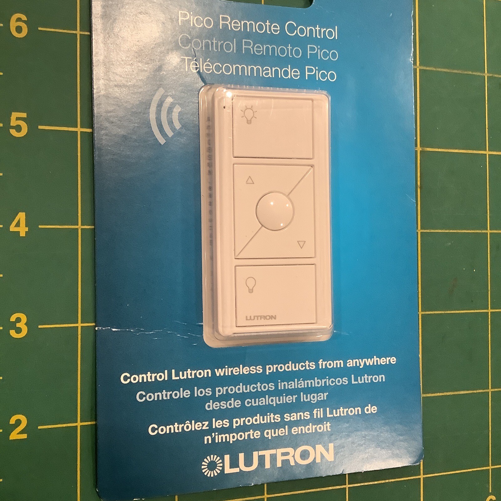 New Lutron Pico Caseta Remote Control Light Shade Switch Wireless ...