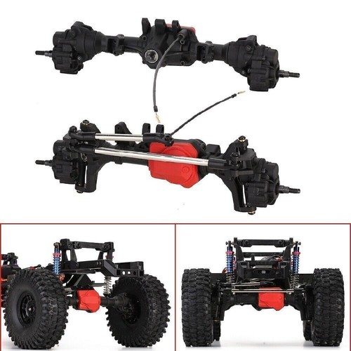 Complete Front/ Rear Straight Portal Axle for 1/10 Traxxas TRX-4 RC Car ...