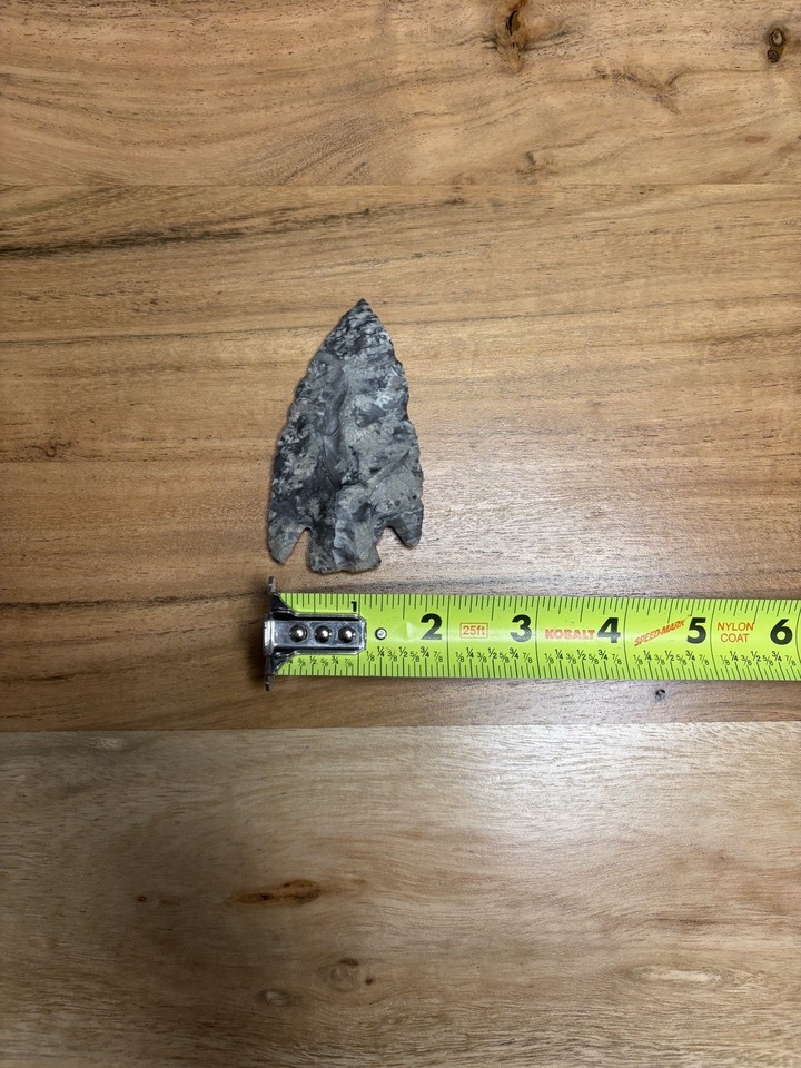 Authentic Native American Arrowhead Haskel Point Made Of Reed Springs ...