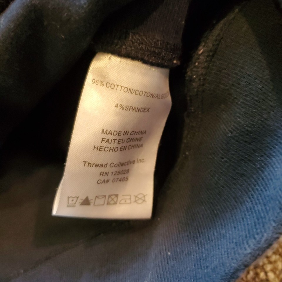 Psycho Bunny Ovington Full Zip Hoodie Boys Small 7/8 Embroidered, Side ...