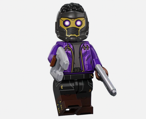 LEGO Minifigures Series Marvel Studios T’Challa Star-Lord 71031 New ...