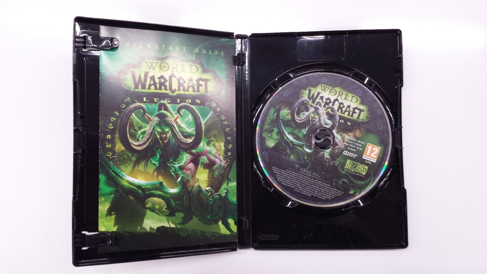 World of Warcraft: Legion Collectors Edition Empty Box only No Game | eBay