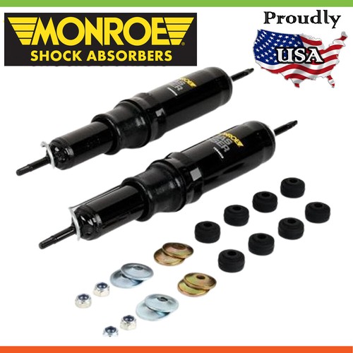 2x MONROE Gas Riser Shock Absorber Pair For Ford Falcon 4.1 EFI XF ...