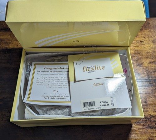 Eva Gabor Flexlite Sugared Smoke International Wig Set | eBay