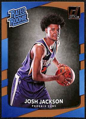 2017 Donruss Josh Jackson #197 Rated Rookie Phoenix Suns | eBay