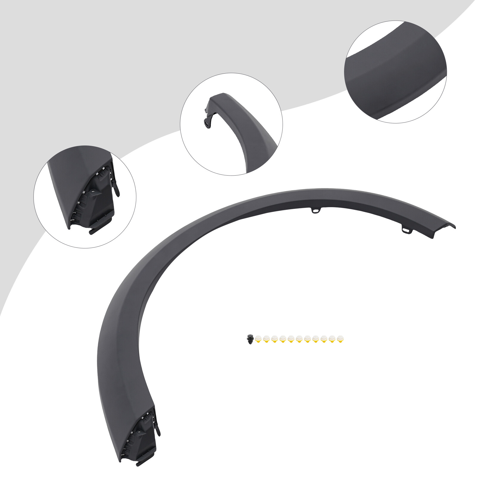 Front Left Fender Fender LR010632 Fit For 2005-2009 Land Rover LR3/10 ...