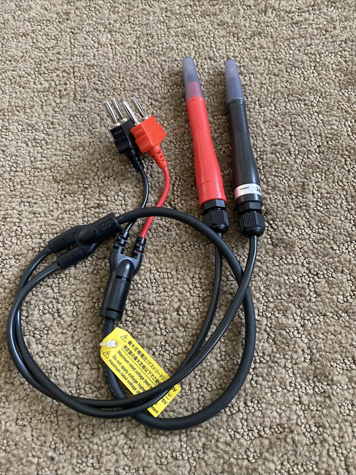 Hioki 9770 Pin Type Lead | eBay