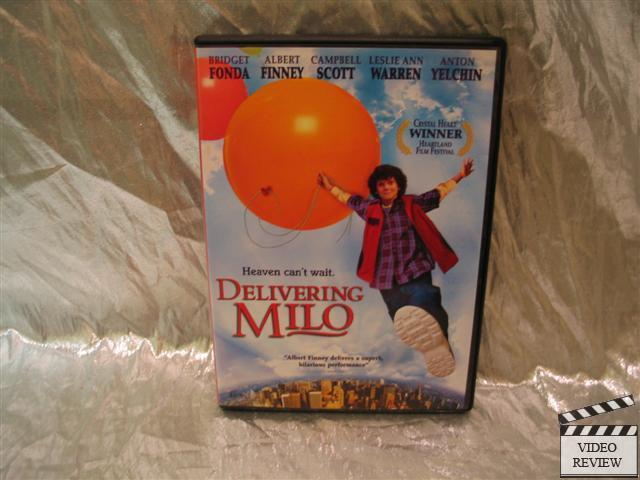 Delivering Milo DVD Bridget Fonda Albert Finney Campbell Scott Anton ...
