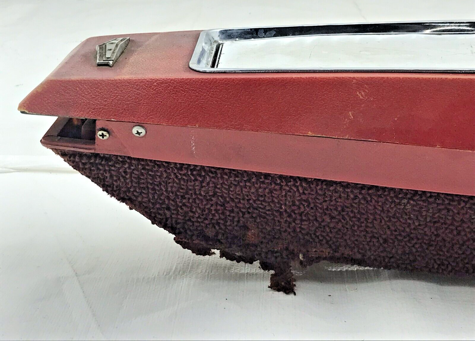 1966-67 Chevy Impala Console, Gauges & Shifter Top Shift Plate Manifold ...