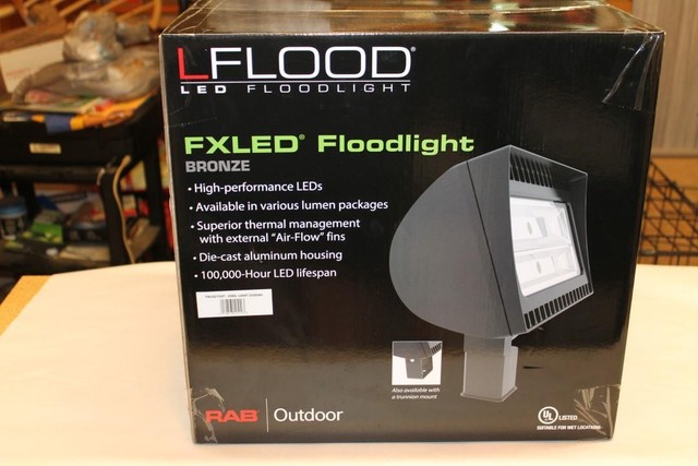 RAB FXLED150T 150W LED Flood Light Fixture for sale online | eBay