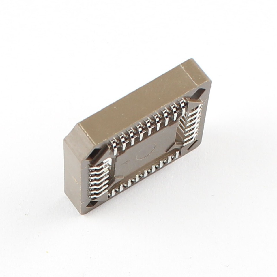 5Pcs PLCC32 PLCC 32 Pin SMT SMD Surface Mount IC Socket Adapter PLCC ...