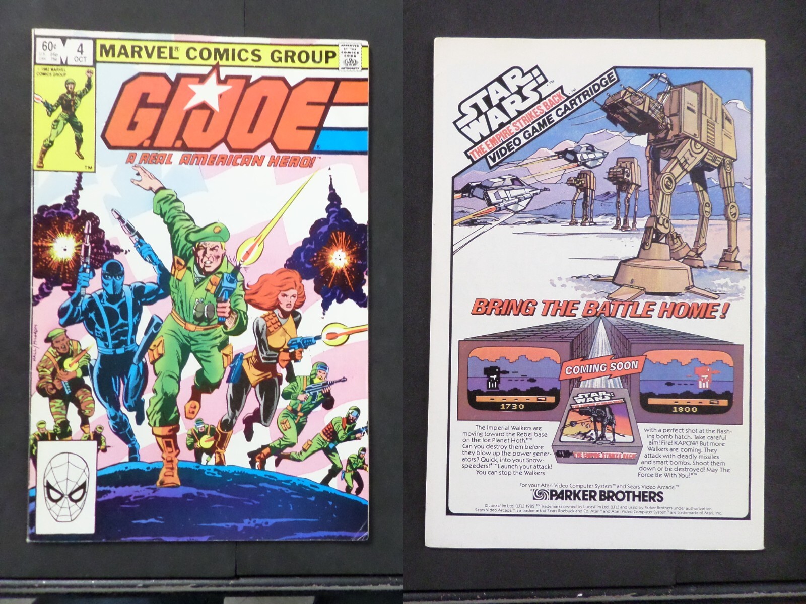 GI Joe Marvel Comics Books #2-#140 incl NEWSSTANDS 1982 Series PICK ...