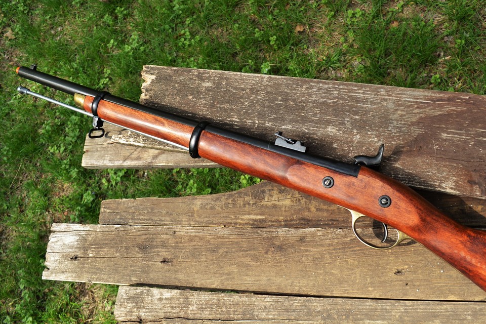 1860 Enfield P60 Musketoon Rifle - Civil War Union - Confederate ...