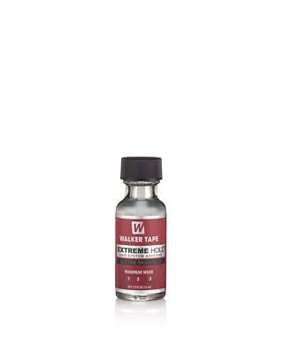 WALKER TAPE EXTREME HOLD .5oz SILICONE BASED GLUE LACE WIG ADHESIVE ...