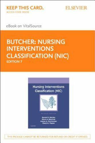 Nursing Interventions Classification (NIC) - Elsevier EBook on ...