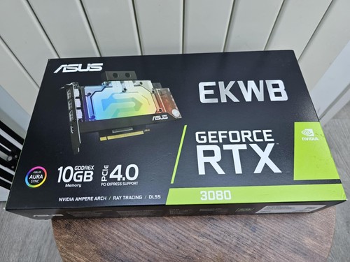 RARE ASUS EKWB GeForce RTX 3080 10GB GDDR6X | eBay